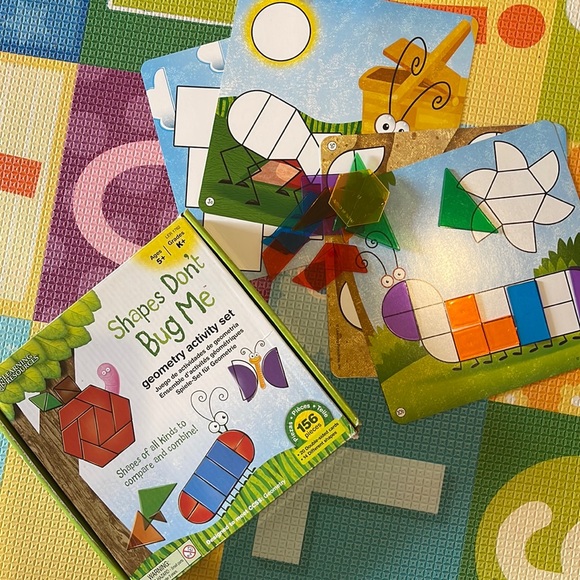 Learning Resources | Toys | Learning Resources Shapes Dont Bug Me ...